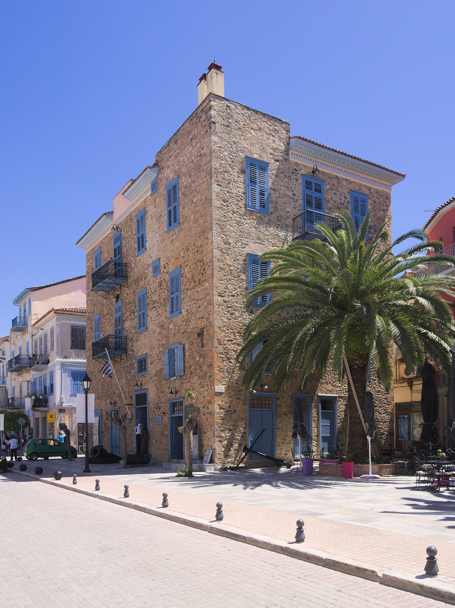 The War Museum of Nafplion - Nafplio Guide